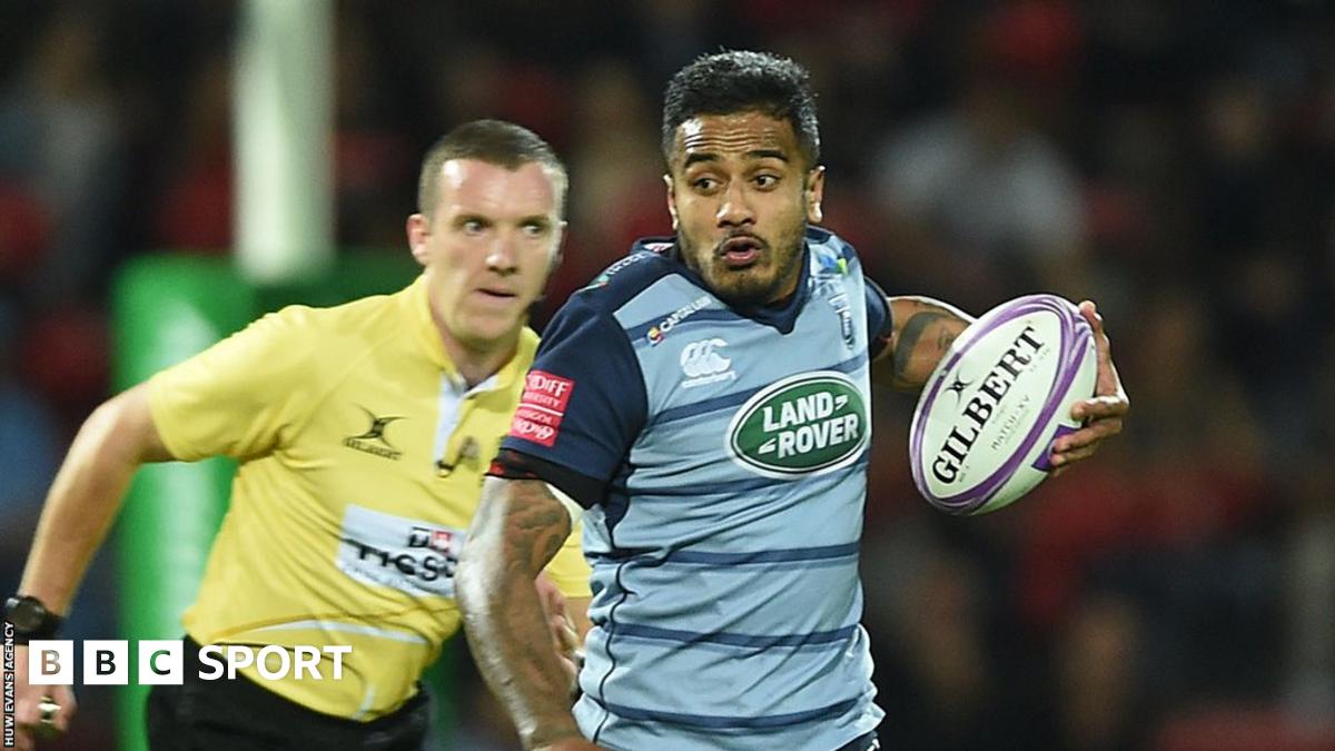 Rey Lee-Lo: Cardiff Blues centre signs extended contract - BBC Sport