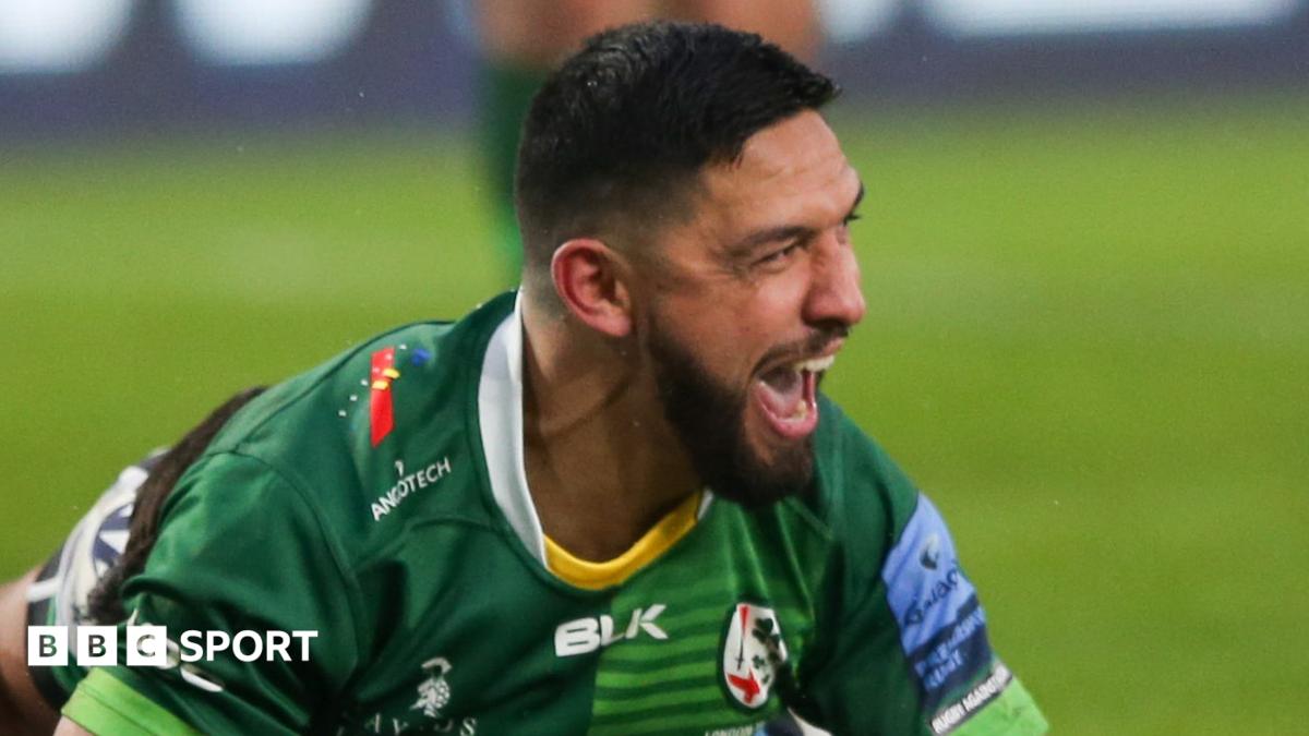 Premiership: London Irish 31-22 Newcastle Falcons - Exiles hold off ...