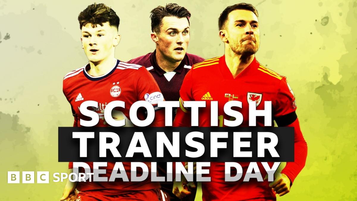 Scottish transfer deadline day - Jasper signs for Hibs as late deals ...