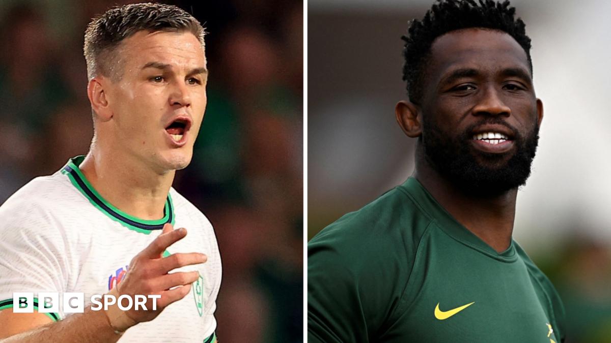 South Africa v Ireland: Rugby World Cup 2023 match preview, team news ...