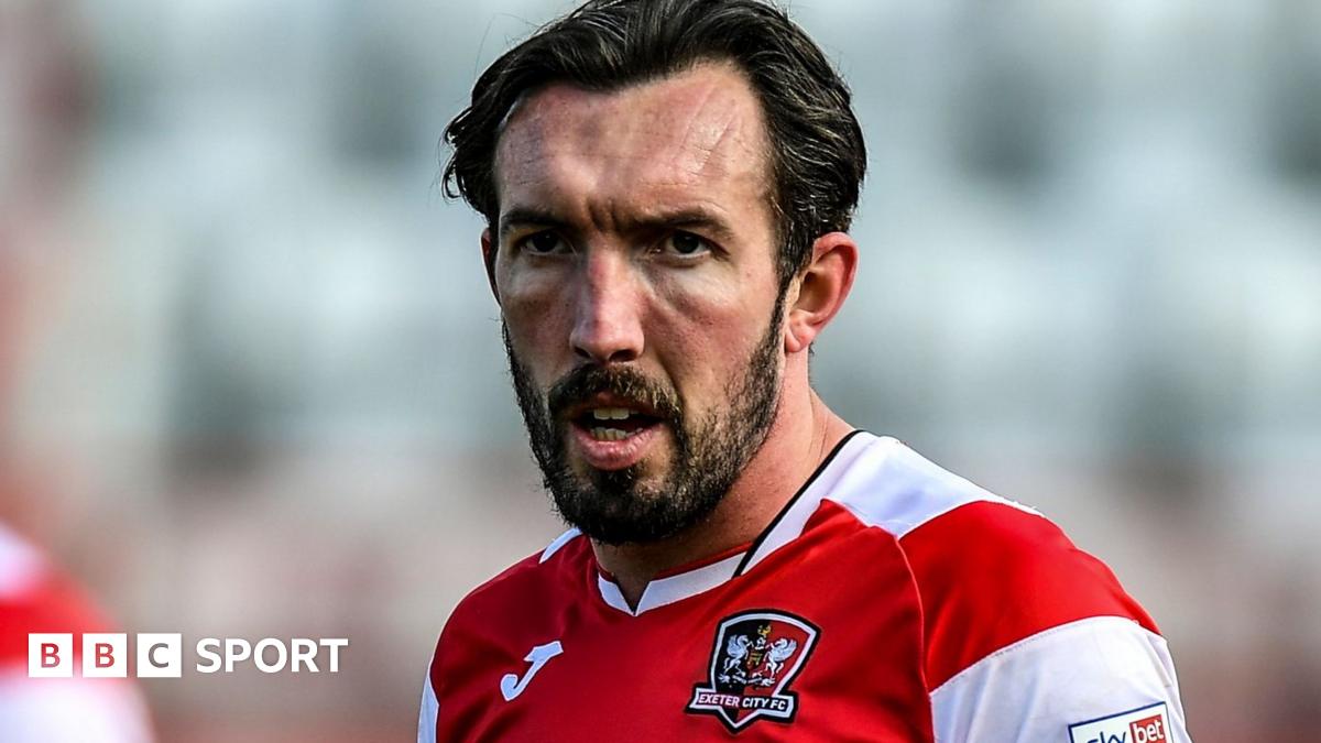 Ryan Bowman: Exeter City striker is 'a marked man', says boss Matt ...