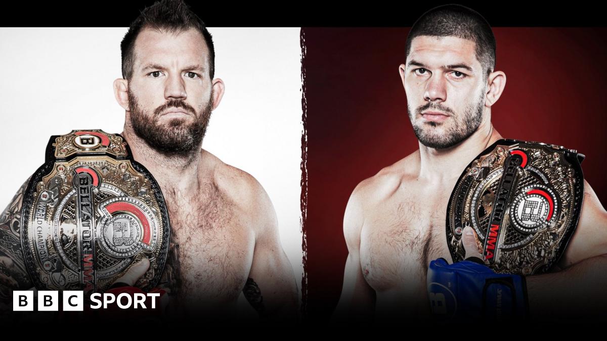 Bellator 273: Ryan Bader & Valentin Moldavsky fight for heavyweight ...