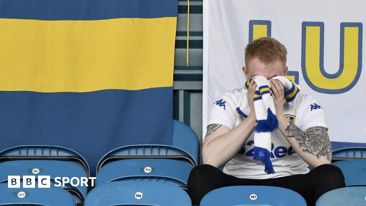 Premier League relegation: Everton, Leicester and Leeds fans issue ...
