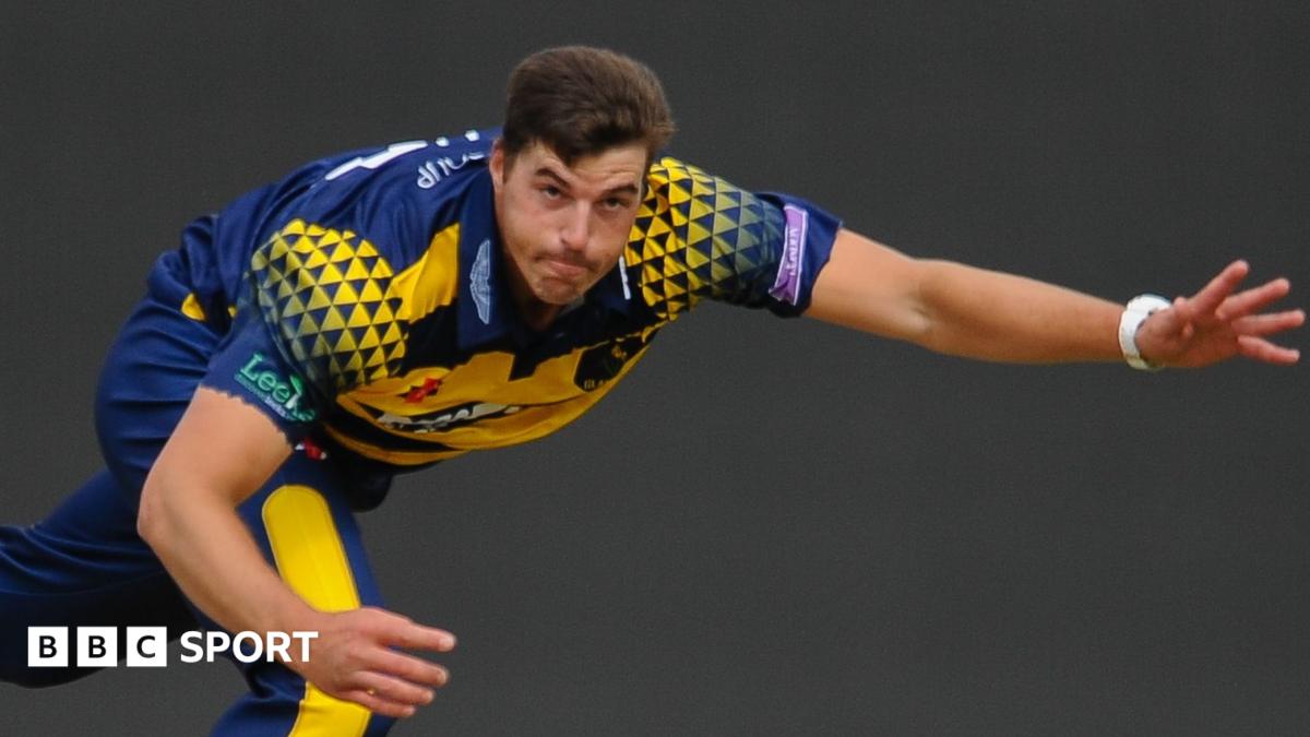 Marchant de Lange: Glamorgan bowler backs 10-over trial - BBC Sport