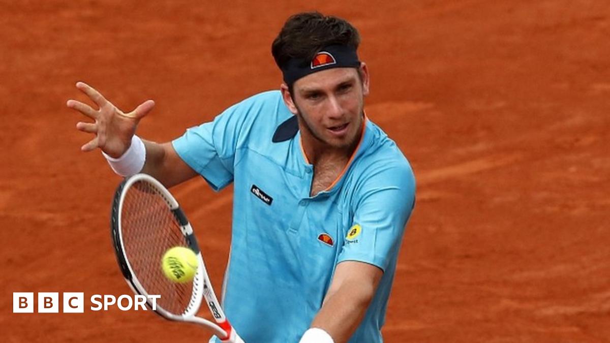 French Open 2018: Cameron Norrie fights back against Lucas Pouille ...