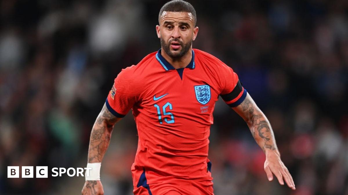 Kyle Walker: England and Manchester City defender undergoes successful ...