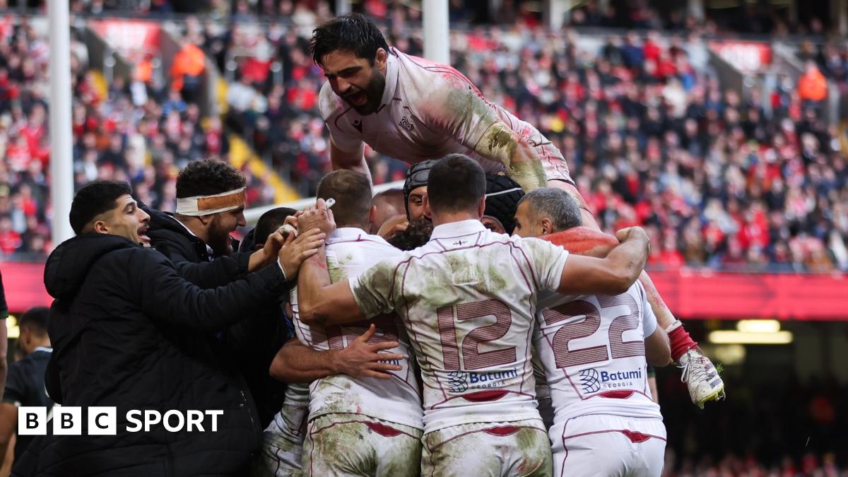 Autumn Nations Series LIVE: FT Wales 12-13 Georgia - as it happened and ...
