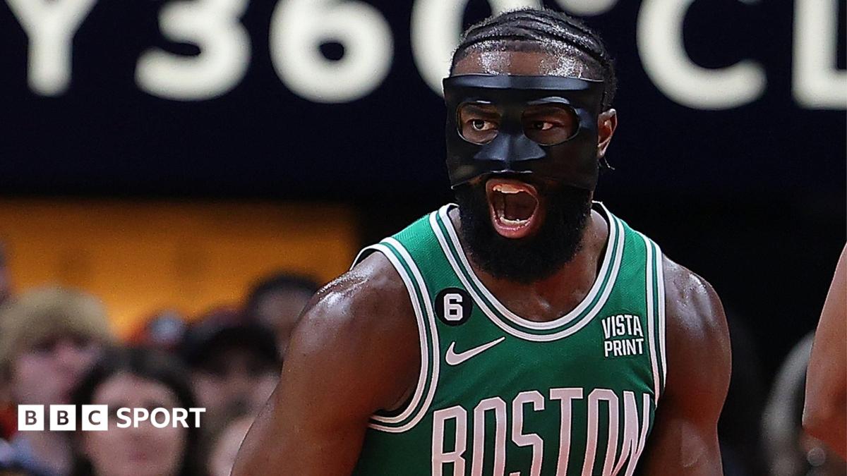NBA: Boston Celtics beat Atlanta Hawks to reach play-off semi-finals ...