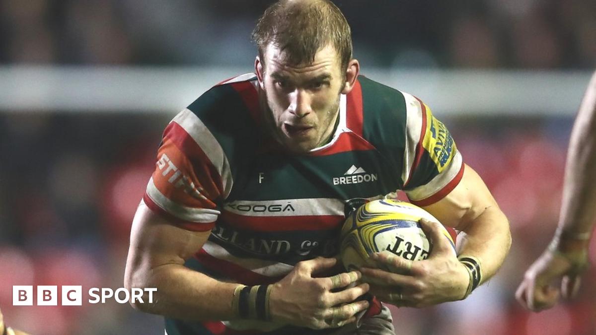 Tom Croft: Leicester Tigers forward announces retirement - BBC Sport