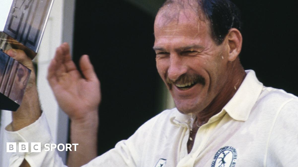 Clive Rice: Former South Africa and Notts captain dies aged 66 - BBC Sport
