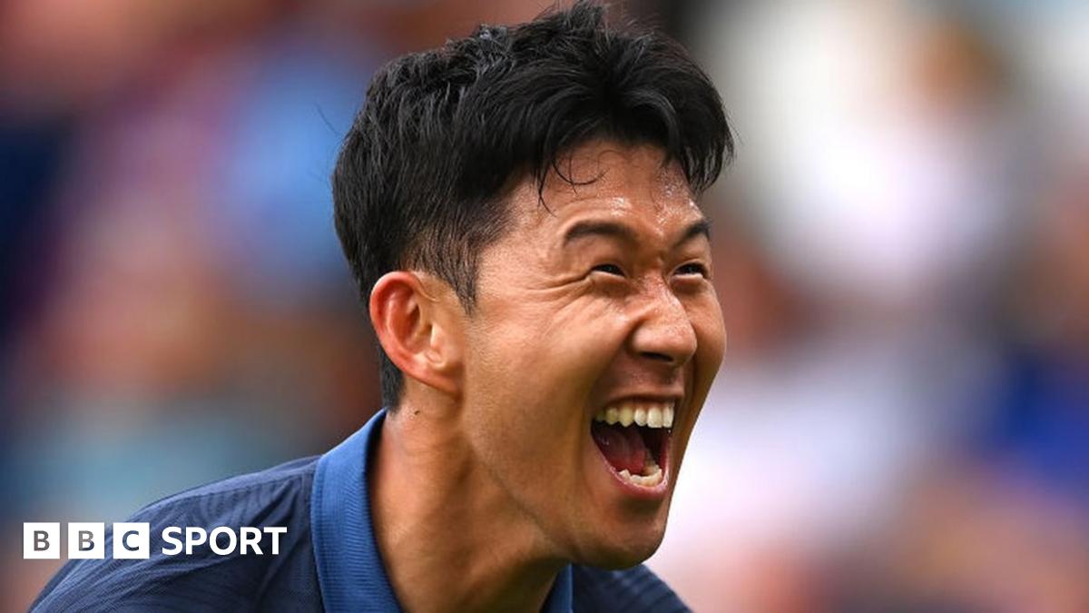 Burnley 2-5 Tottenham Hotspur: Son Heung-min nets hat-trick as Spurs ...