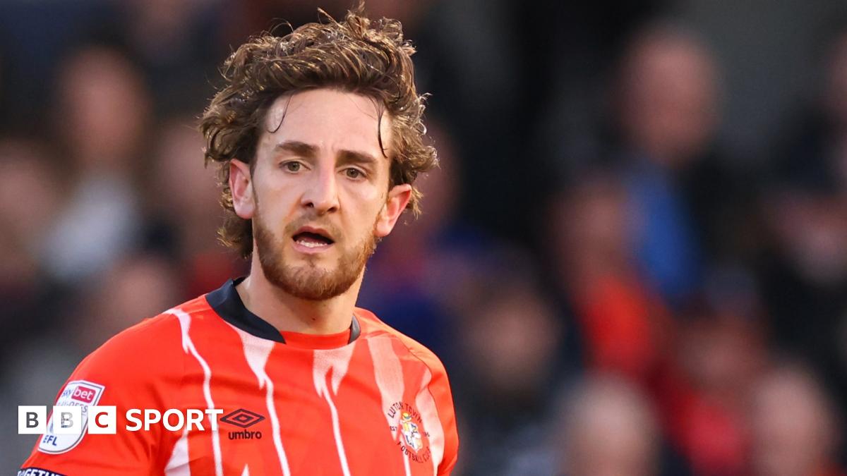 Tom Lockyer: Luton Town captain given 'all-clear' after heart surgery ...