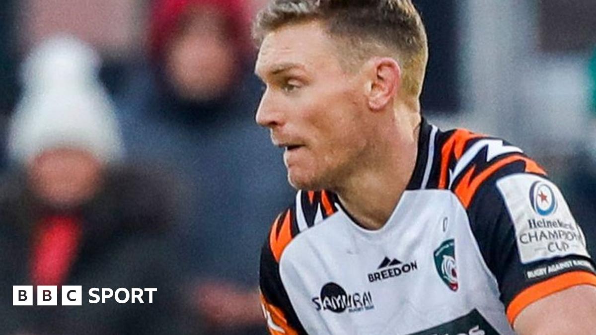 Bryce Hegarty: Leicester Tigers' versatile full-back to leave for ...
