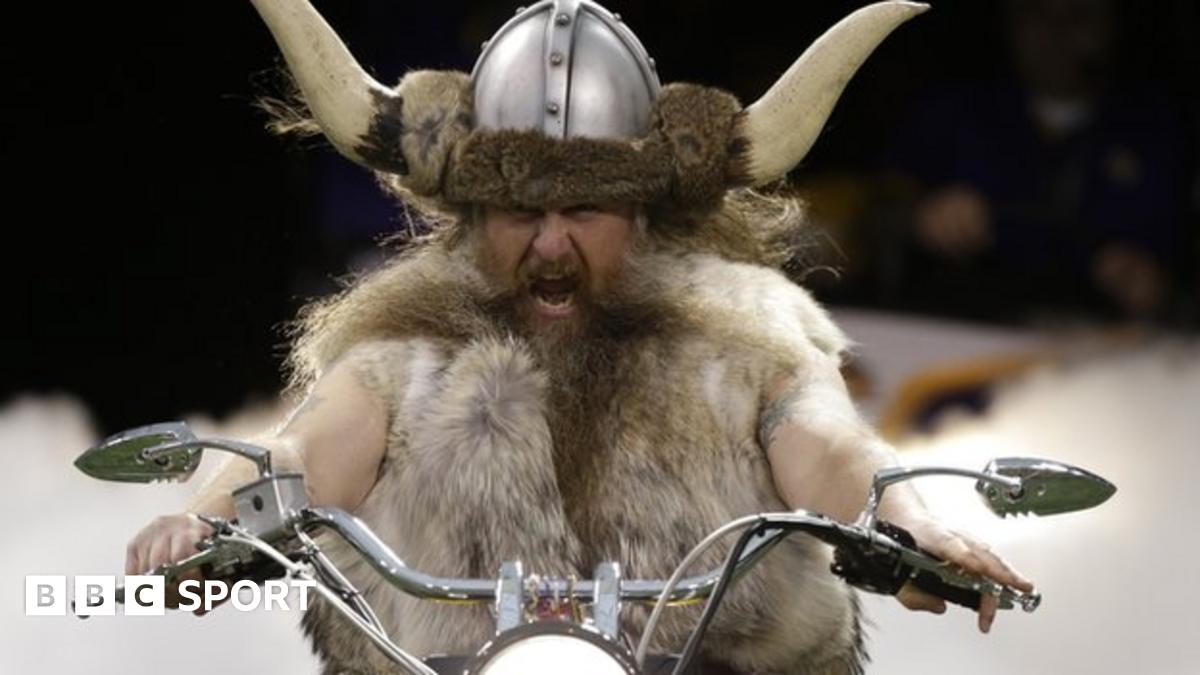 Minnesota Vikings mascot Ragnar leaves after 21 years - BBC Sport