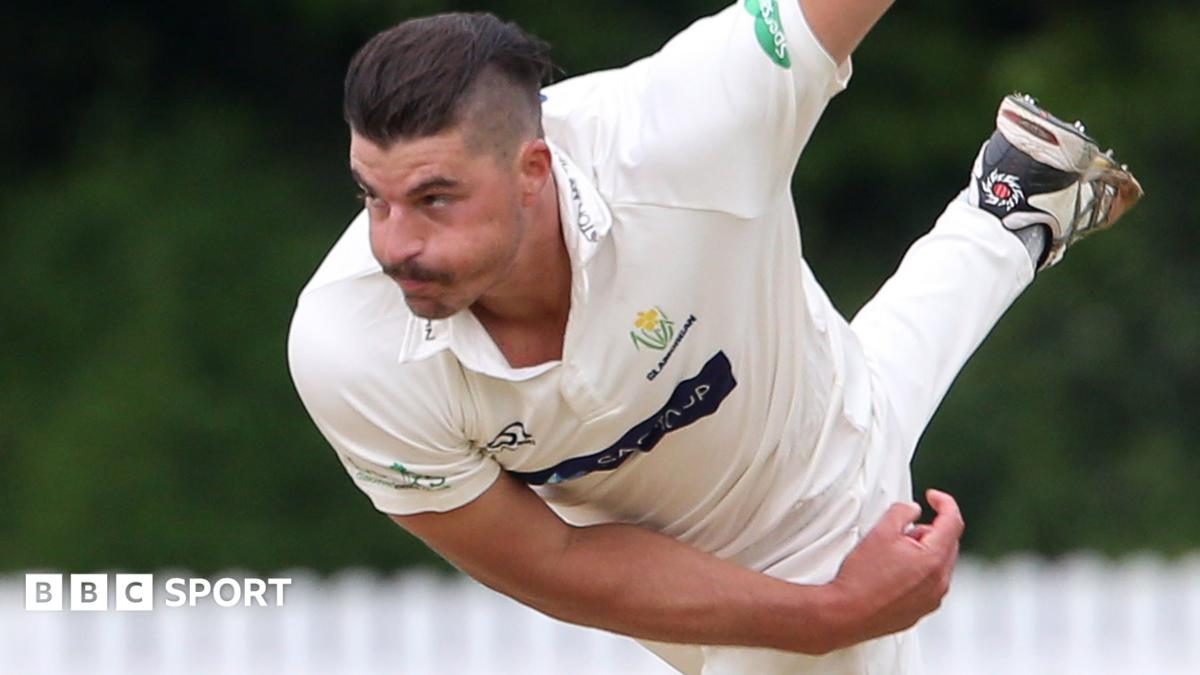 County Championship: Glamorgan recall pace bowlers De Lange and Van der ...