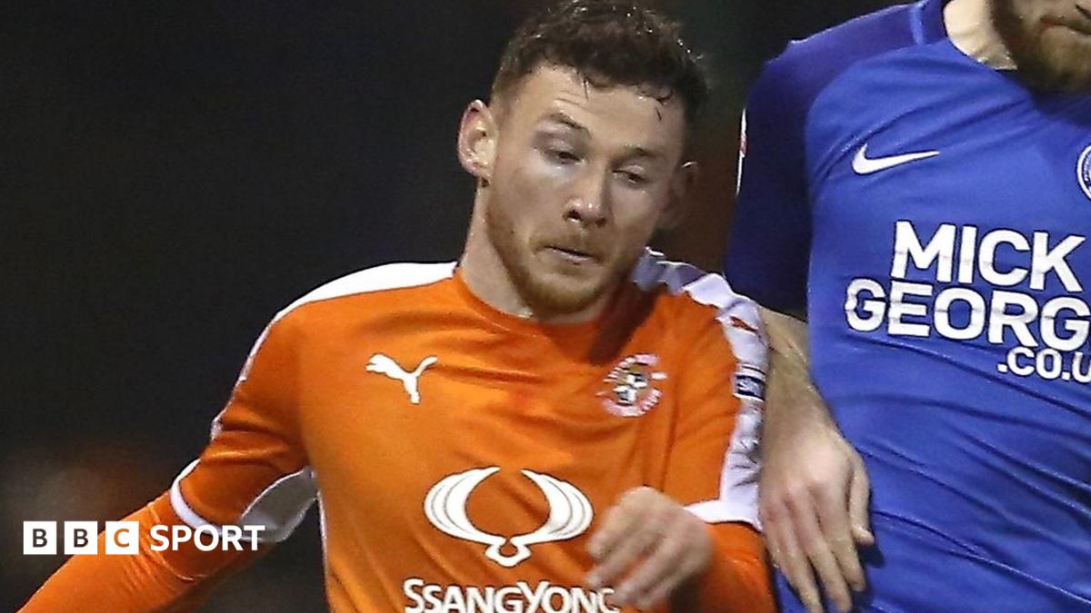 Jordan Cook: Grimsby Town sign former Luton Town forward on two-year ...