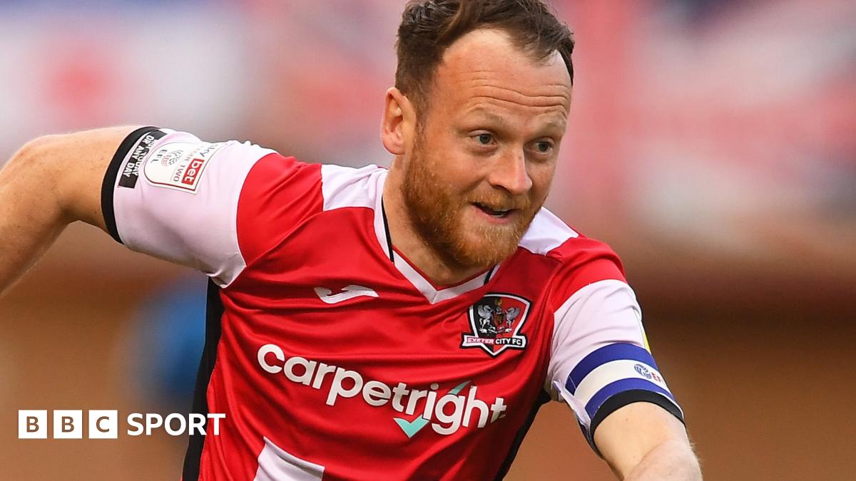 Jake Taylor: Exeter City captain set to leave despite being offered new ...