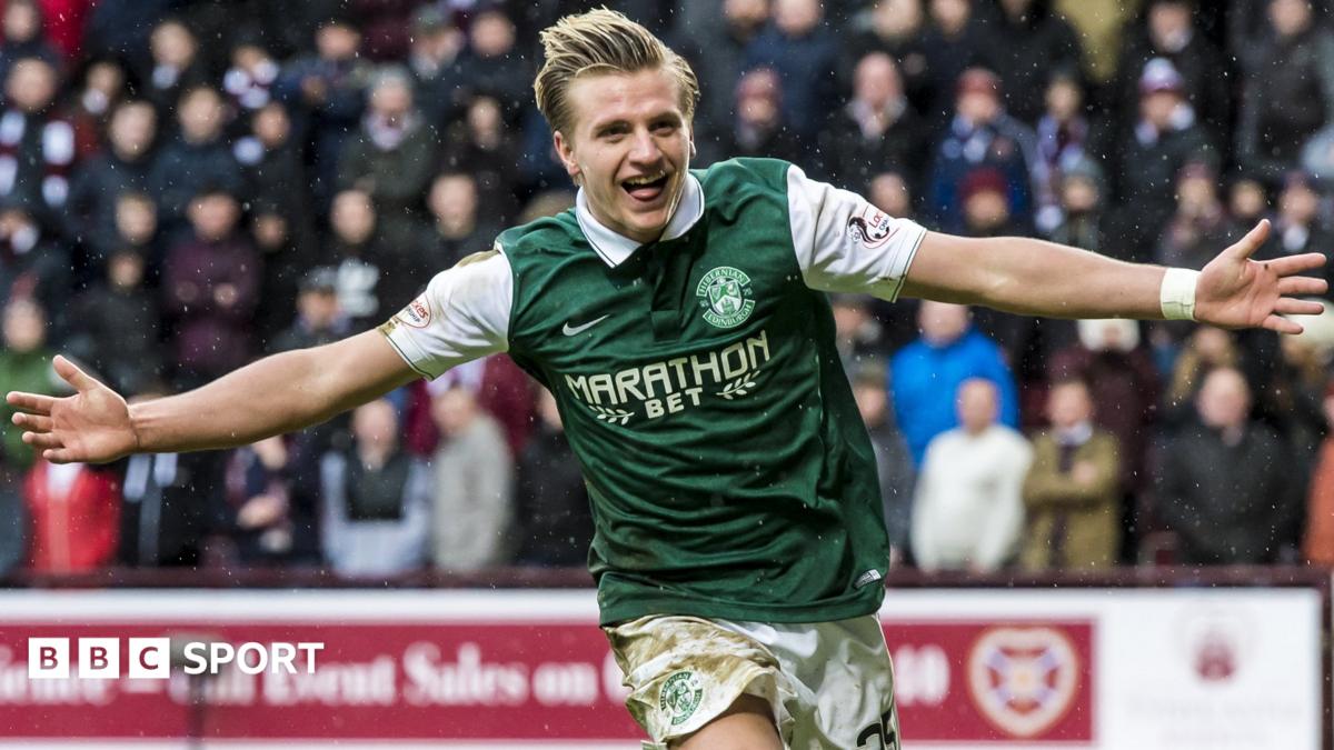 Jason Cummings: Hibs boss Alan Stubbs 'hopeful' of new deal - BBC Sport