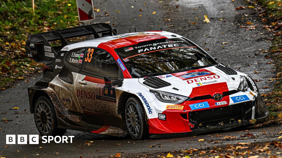 World Rally Championship: Kalle Rovanpera handed second title after ...