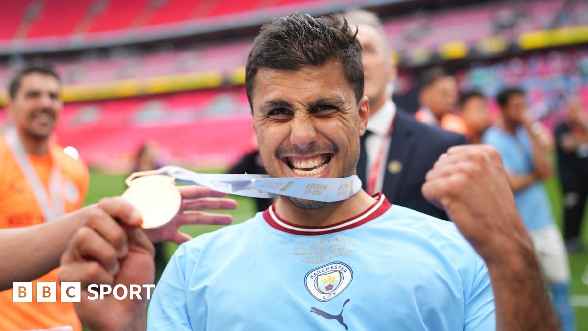 Rodri says Manchester City are ready to face Inter Milan in Champions ...