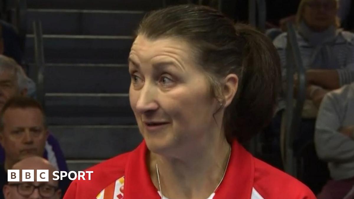 World Indoor Bowls: Julie Forrest wins first ladies' singles title ...