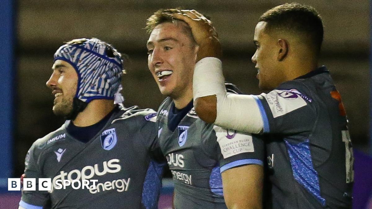 Challenge Cup: Josh Adams excited by Cardiff Blues debut - BBC Sport