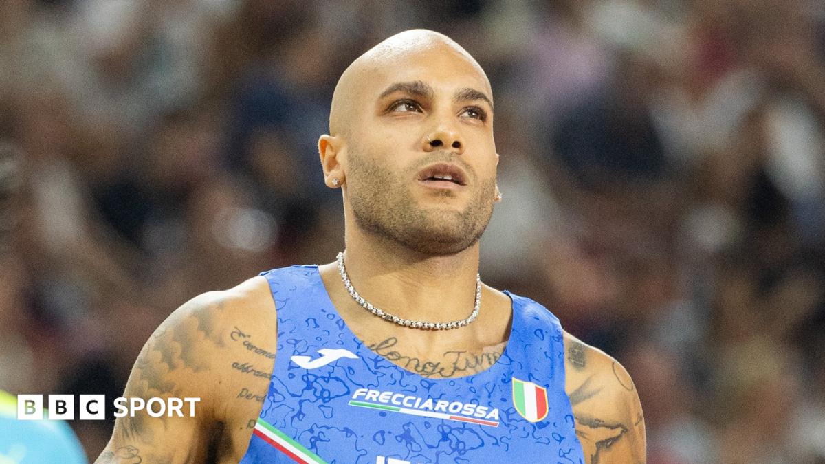 Marcell Jacobs: Olympic 100m joins up with sprint coach Rana Reider ...