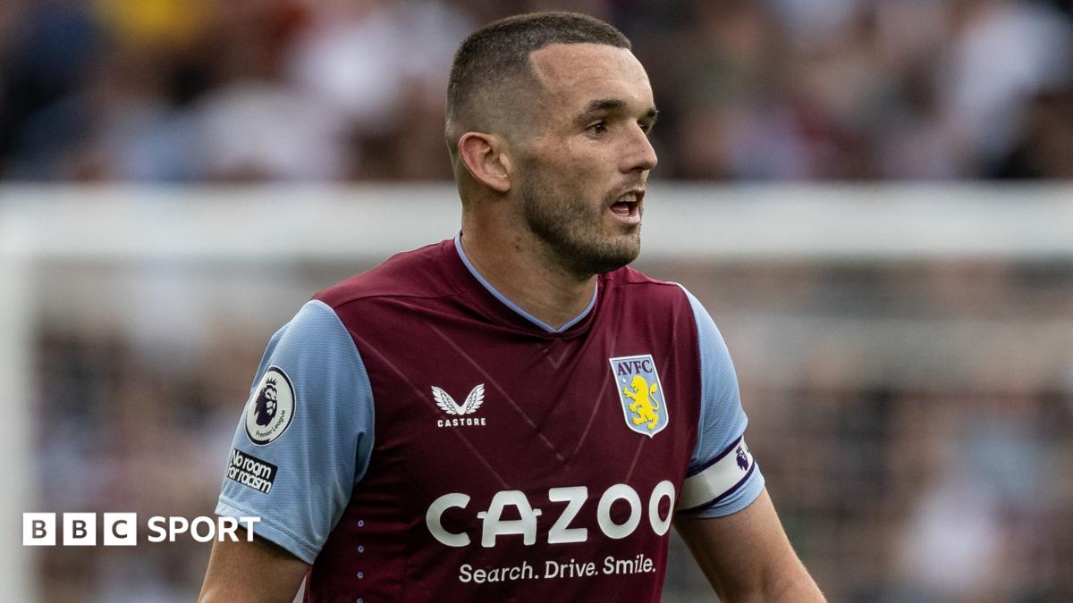 John McGinn: Aston Villa captain signs new four-year contract - BBC Sport