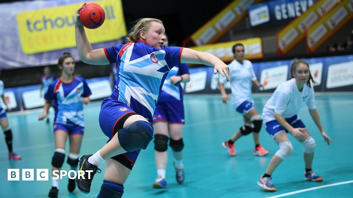 Tchoukball: Team UK prepare for European Championship challenge - BBC Sport