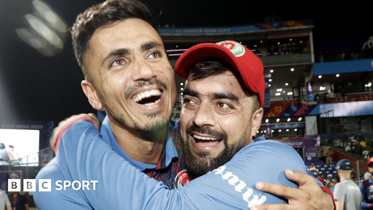 England vs Afghanistan LIVE: ICC Men's Cricket World Cup 2023 - score ...