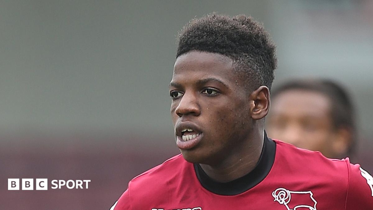 Offrande Zanzala: Accrington Stanley sign Derby striker and Akeel ...