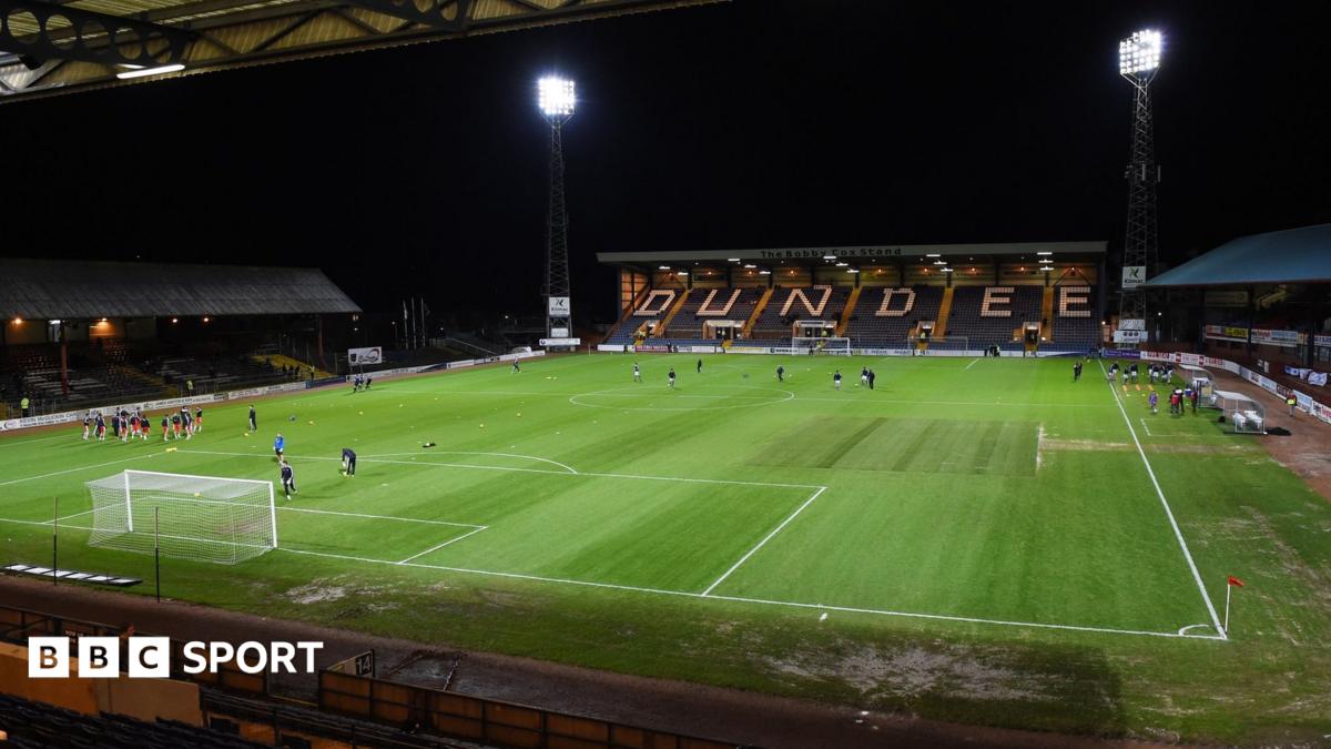 Dundee: Club responds to reports over financial fears - BBC Sport