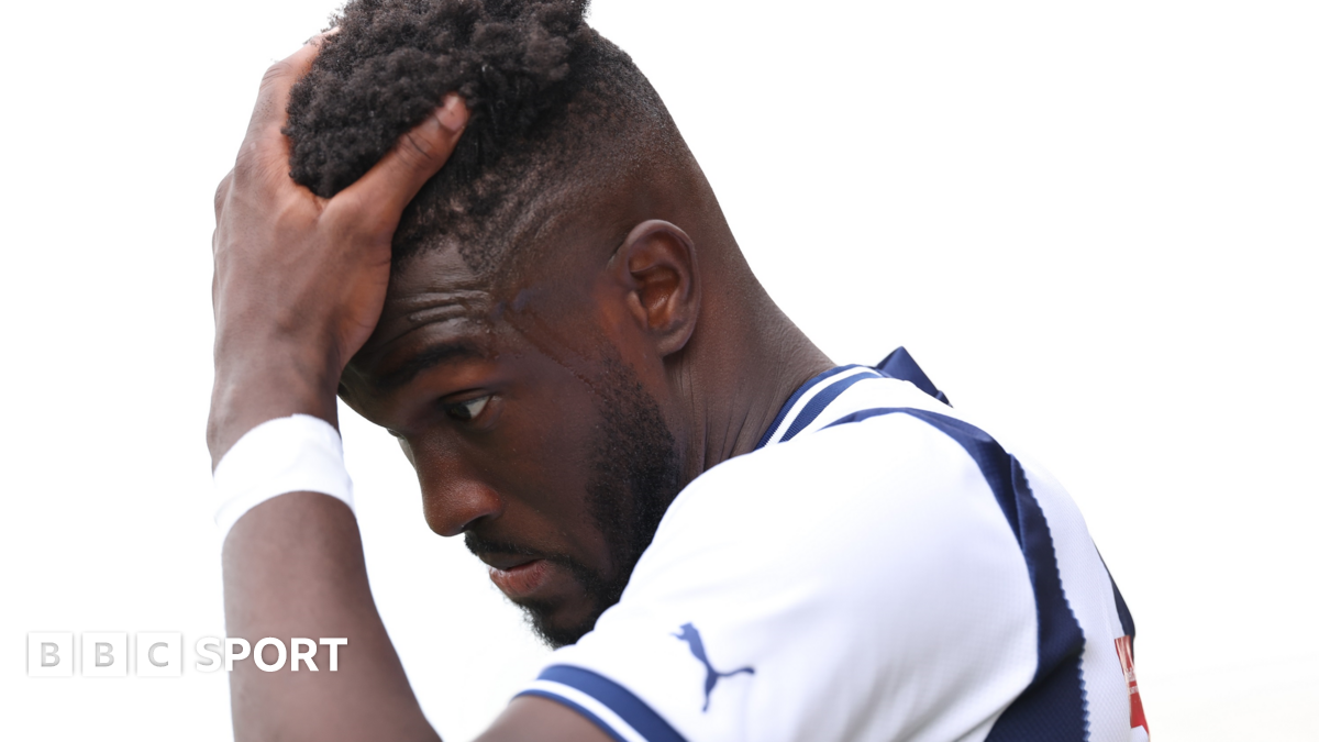 Daryl Dike: West Brom striker set for more time out after suffering ...