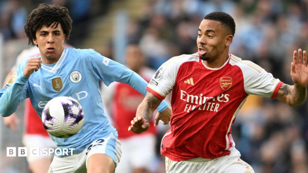 Manchester City 0-0 Arsenal: Premier League title rivals play out ...