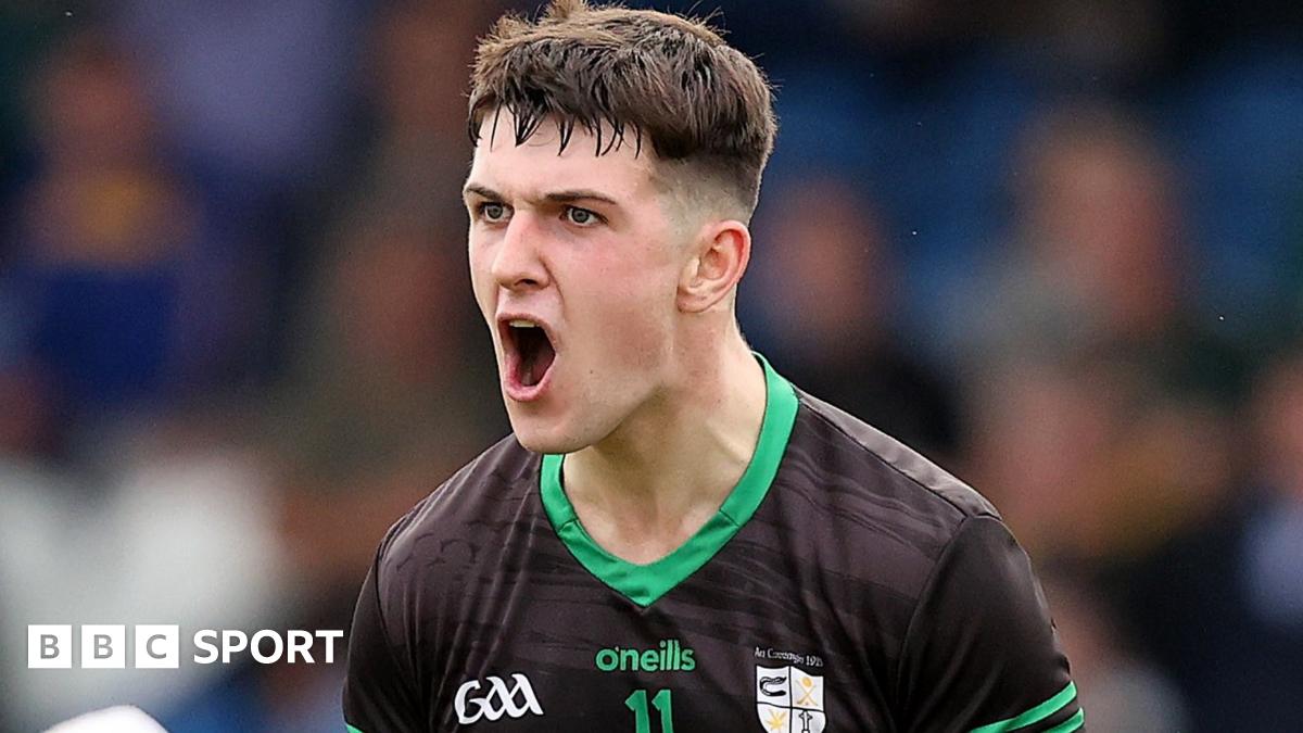Ulster Club SFC: Cargin teenage talent Conhuir Johnston 'seriously level-headed' - Ronan Devlin ...