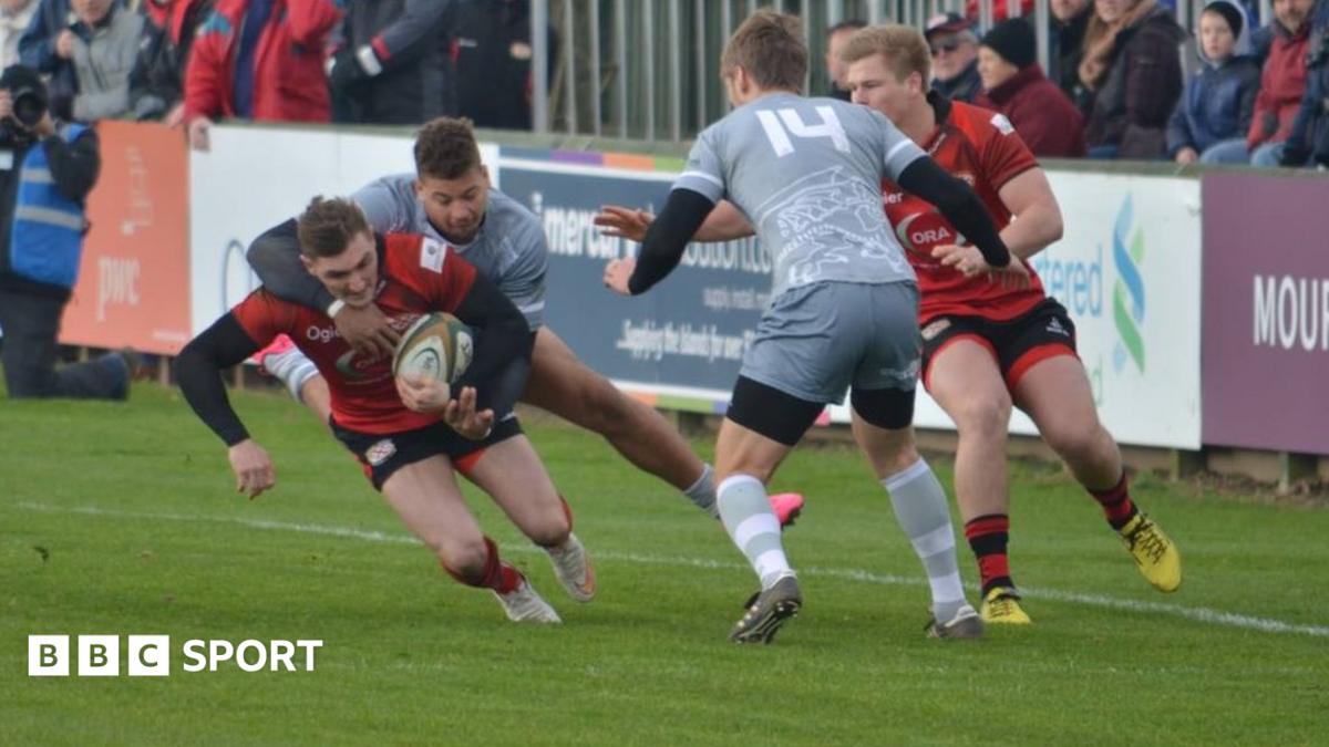 Championship: Jersey 14-21 London Welsh - BBC Sport