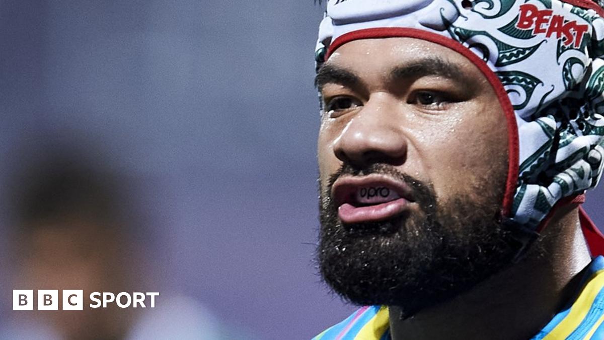 Jordan Taufua completes Lyon move from Leicester Tigers - BBC Sport