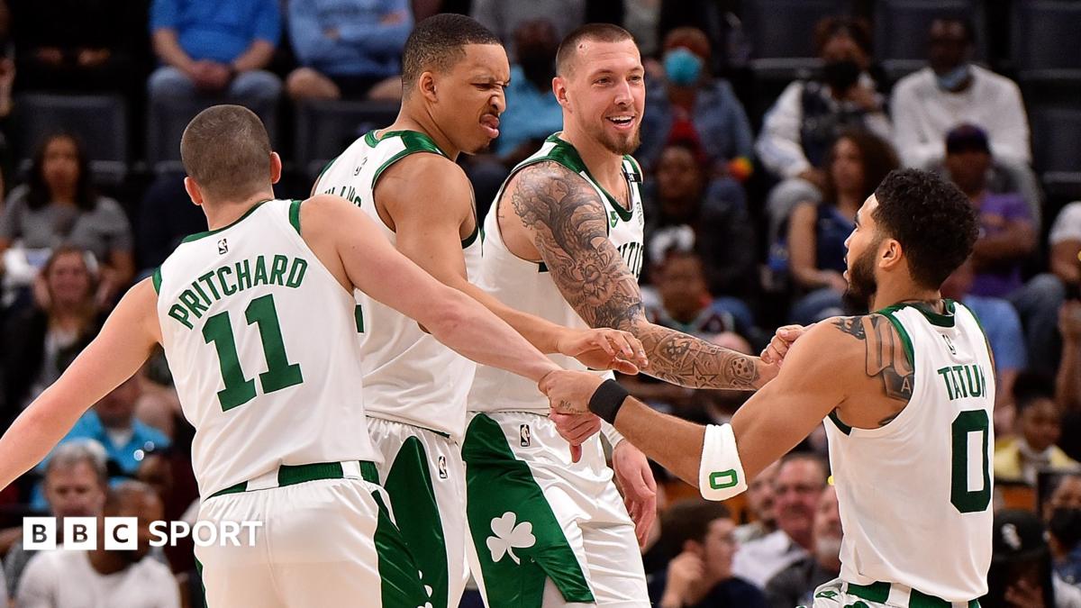 NBA: Boston Celtics clinch second in Eastern Conference on final ...