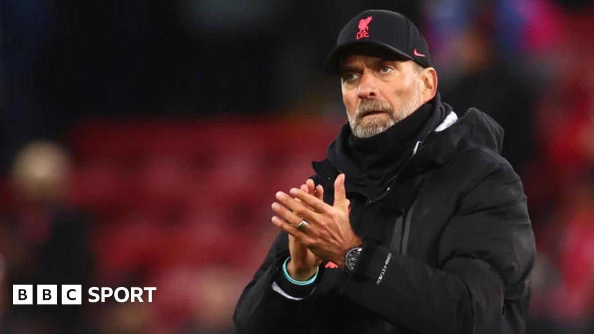 Jurgen Klopp: Liverpool boss thanks fans for help in trying to stop ...