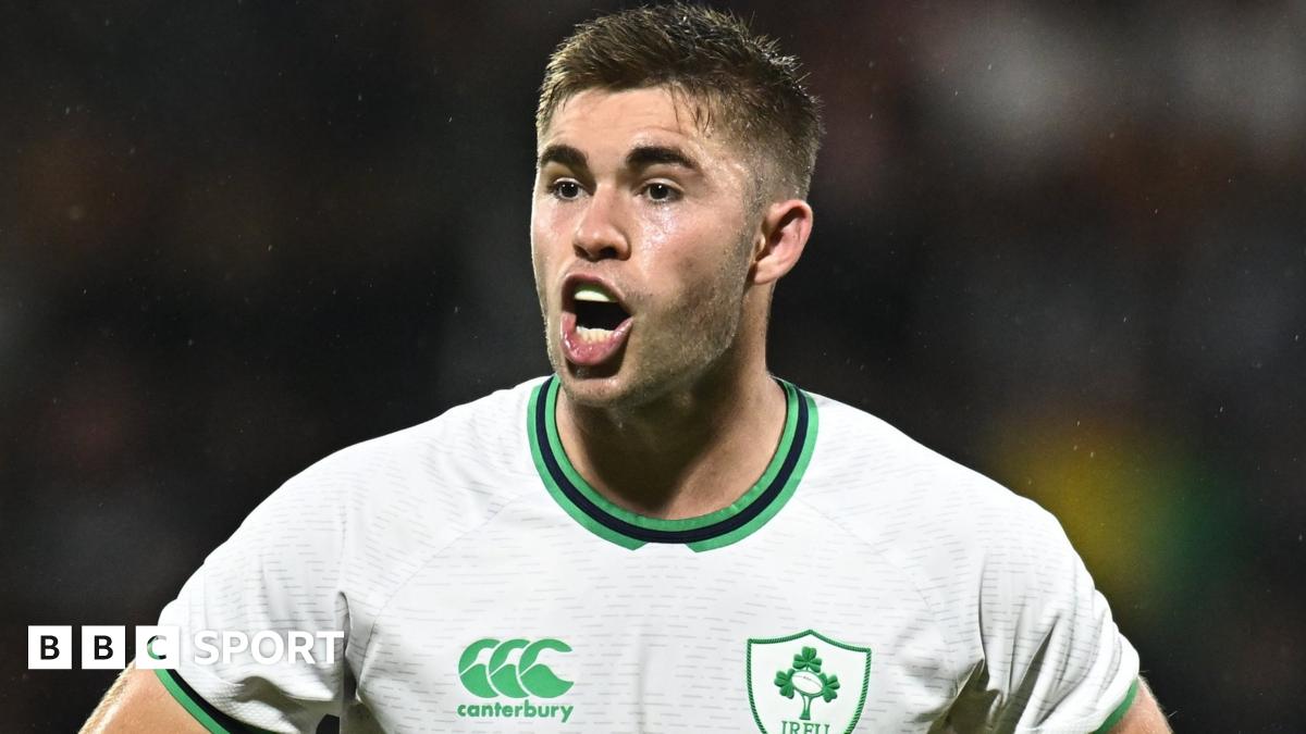 Rugby World Cup 2023: Crowley has taken Byrne's spot in Ireland's fly ...