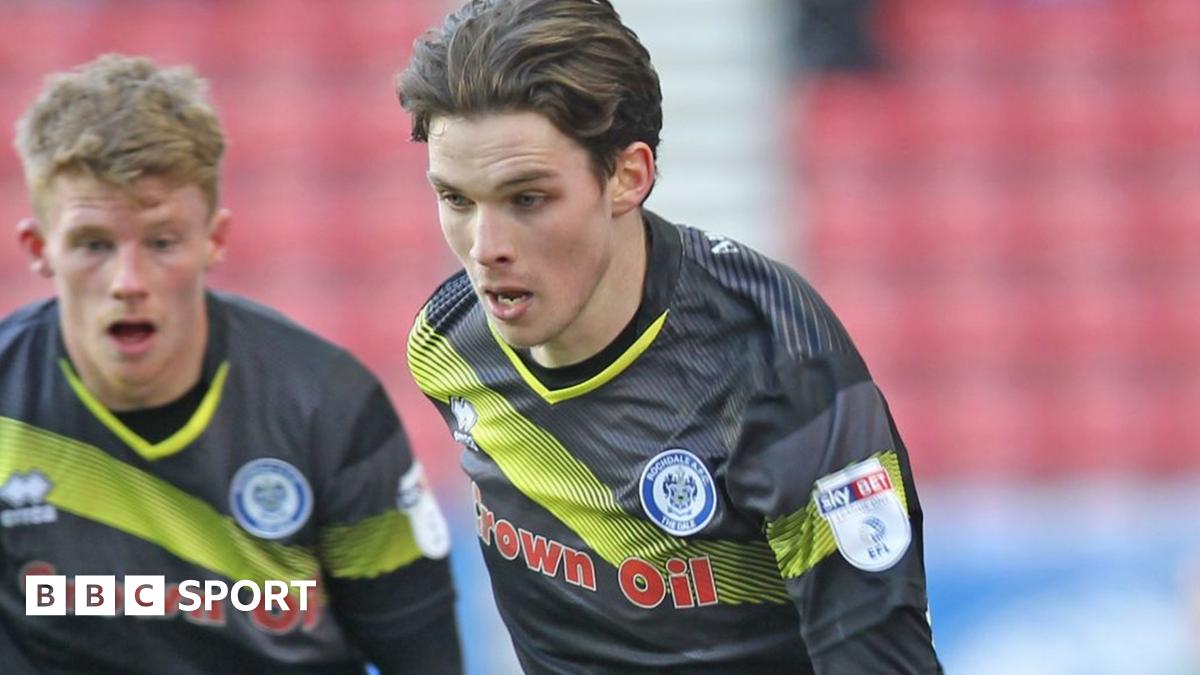 Sam Hart: Blackburn Rovers defender rejoins Rochdale on loan - BBC Sport