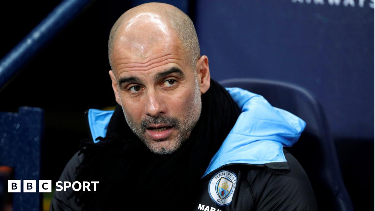 Pep Guardiola's mother dies after contracting coronavirus - BBC Sport