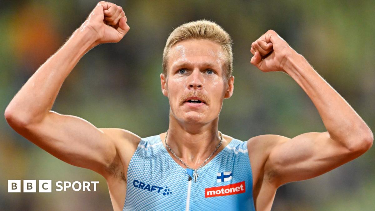 Topi Raitanen: European steeplechase champion earns Armagh Road Races ...