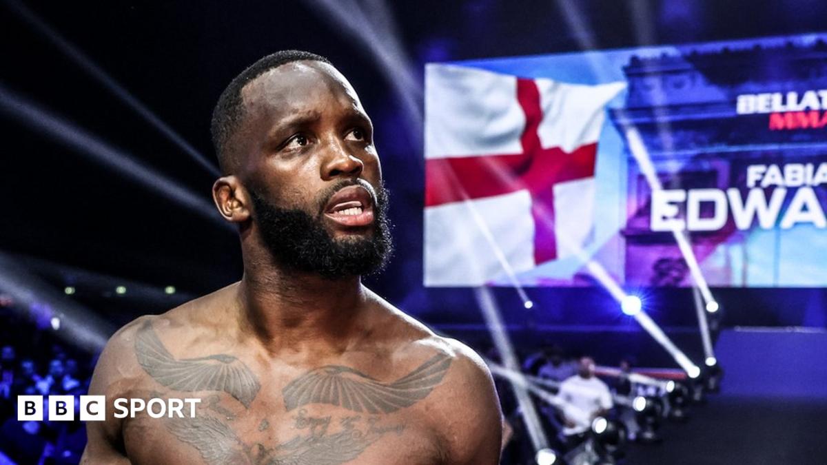 Fabian Edwards: Briton number one in Bellator middleweight rankings ...