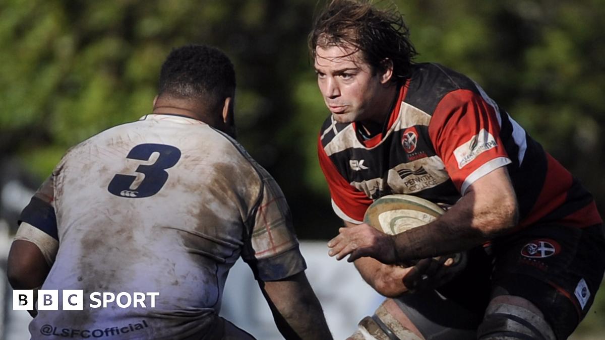 Brett Beukeboom: Cornish Pirates captain announces retirement aged 30 ...