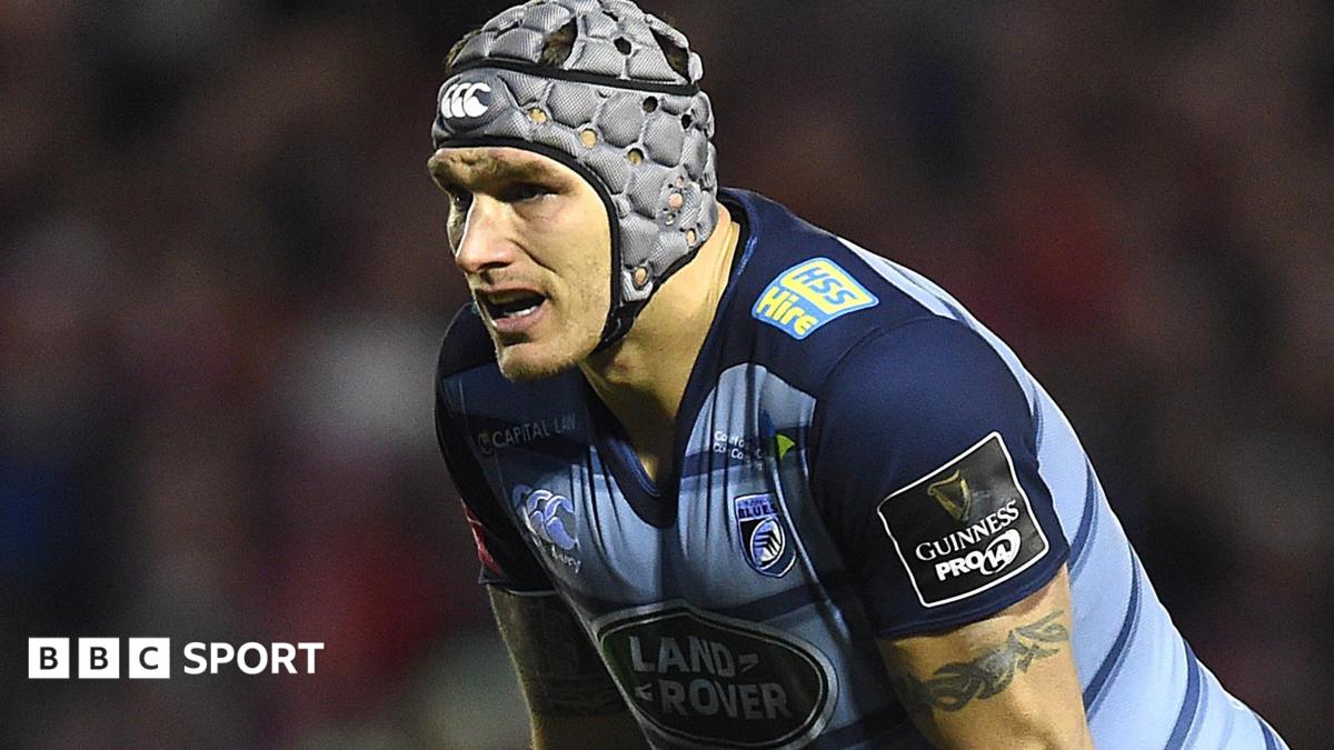 Tom James: Cardiff Blues and Wales wing thankful for depression support ...
