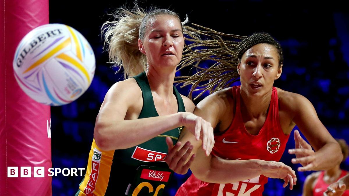 Watch South Africa v England in Netball World Cup live - BBC Sport