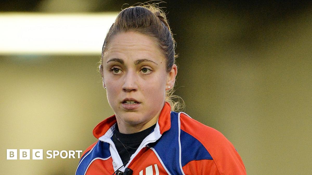 Female referee Sara Cox to officiate at Premiership Rugby Cup match ...