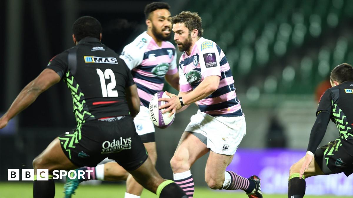 Cardiff Blues: Former players Rees and Robinson join staff - BBC Sport