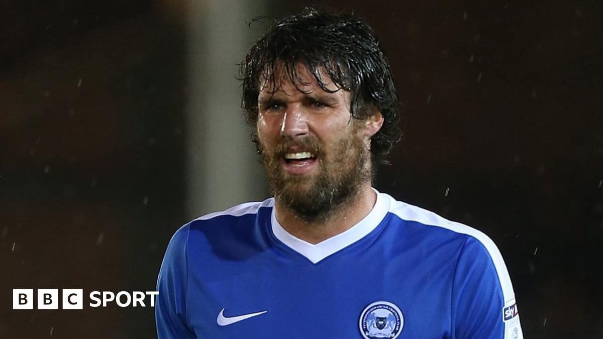 Michael Bostwick and Harry Anderson: Lincoln City sign Peterborough ...